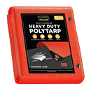 Red Heavy Duty Poly Tarps - Tarpsplus.com