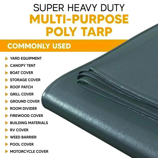 Super Heavy Duty Poly Tarps - Tarpsplus.com – TarpsPlus