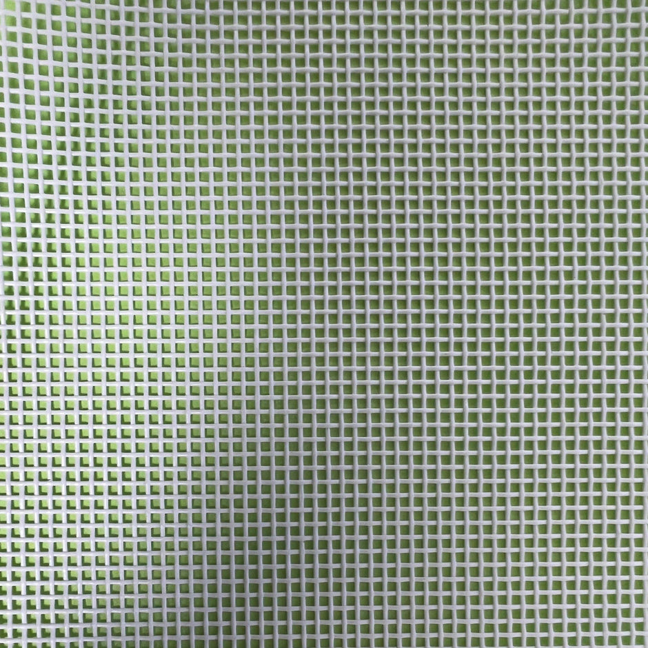 White Flame Retardant 50% Mesh Tarp